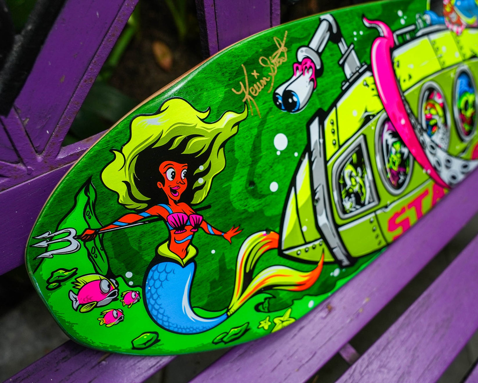 SOLD OUT - Limited Edition Staab Submarine Deck 2024 – Staab Treasures