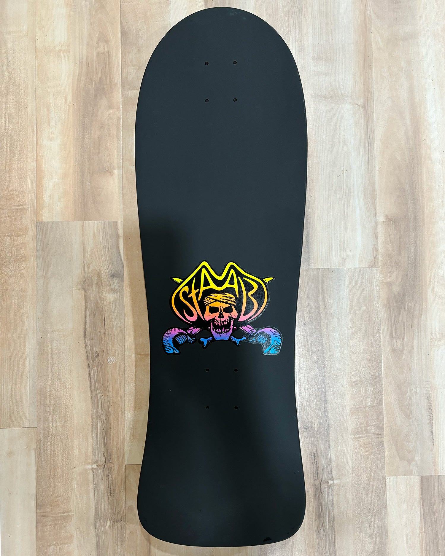 SOLD OUT - 40th Anniversary Limited Edition Black Staab Scientist Deck ...