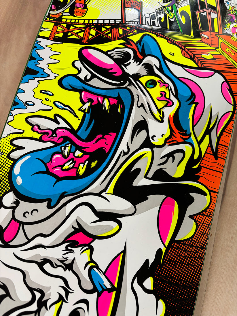 Limited Edition Staab Zombie Clown Deck 2025 – Staab Treasures