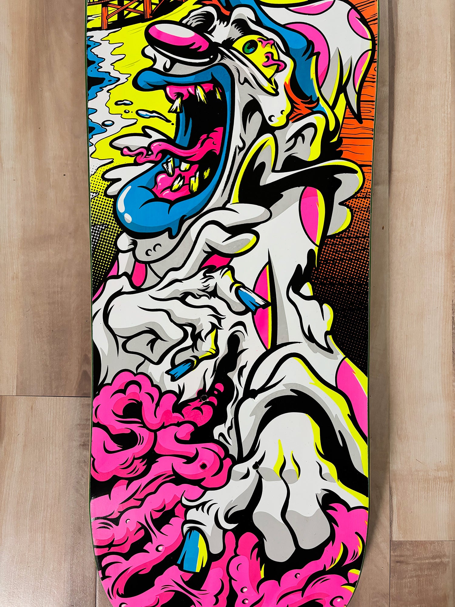 Limited Edition Staab Zombie Clown Deck 2025 – Staab Treasures