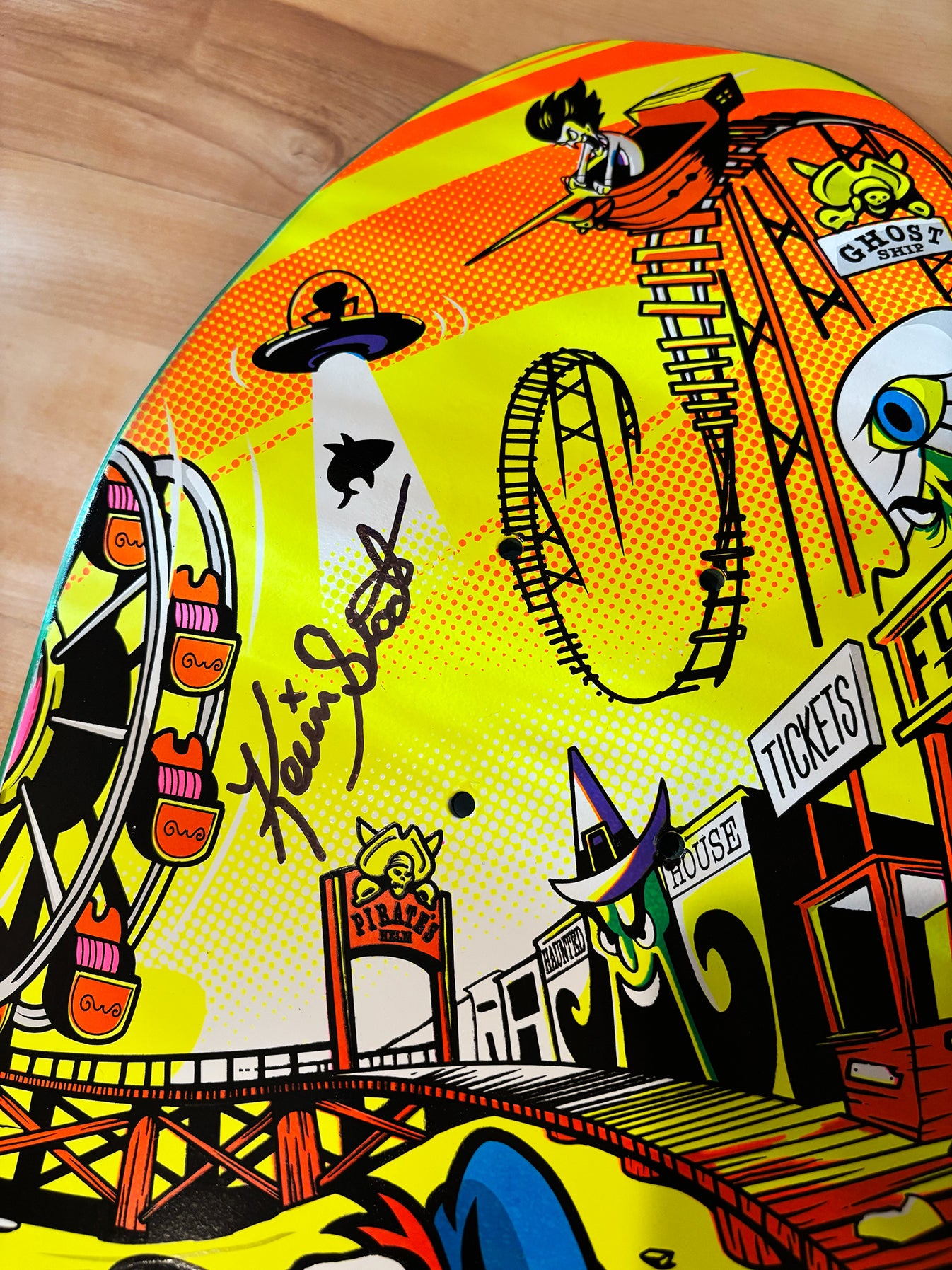 Limited Edition Staab Zombie Clown Deck 2025 – Staab Treasures